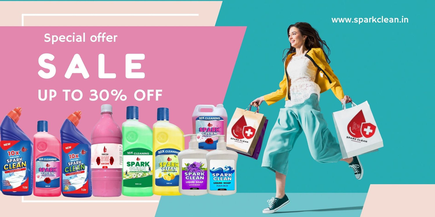 Spark Clean | Best Home Cleaning Products in India – Spark Clean Solutions